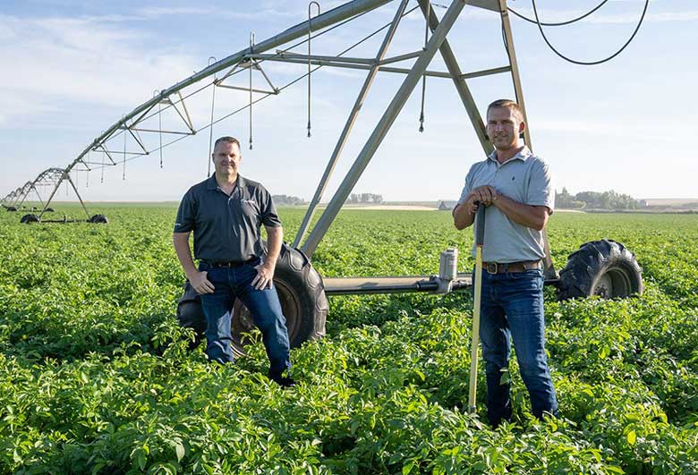 Aerial Imagery Offers High-Tech Scouting Options - Onion World